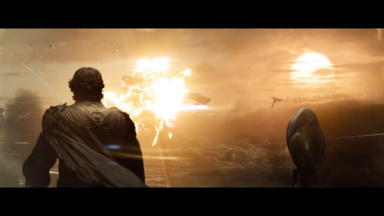 Man of Steel HD - General Zod coup on Krypton and Jor el escapes with ...