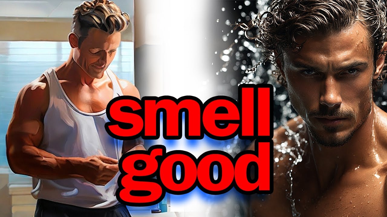 how to always smell good as a man - YouTube