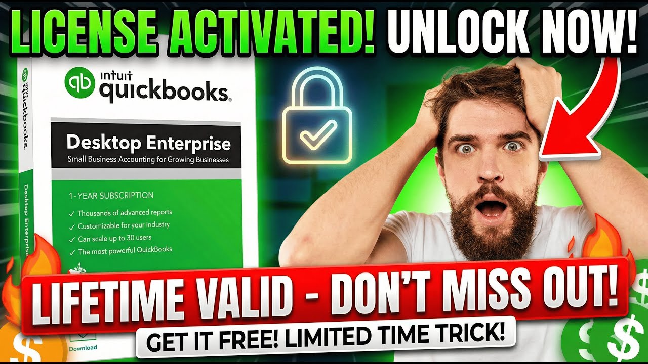 How to Activate QuickBooks Desktop License 2023 & 2024 Lifetime: Check ...