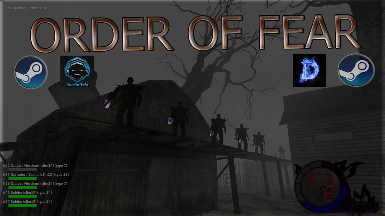 RE4 UHD MOD ORDER OF FEAR #4 - YouTube