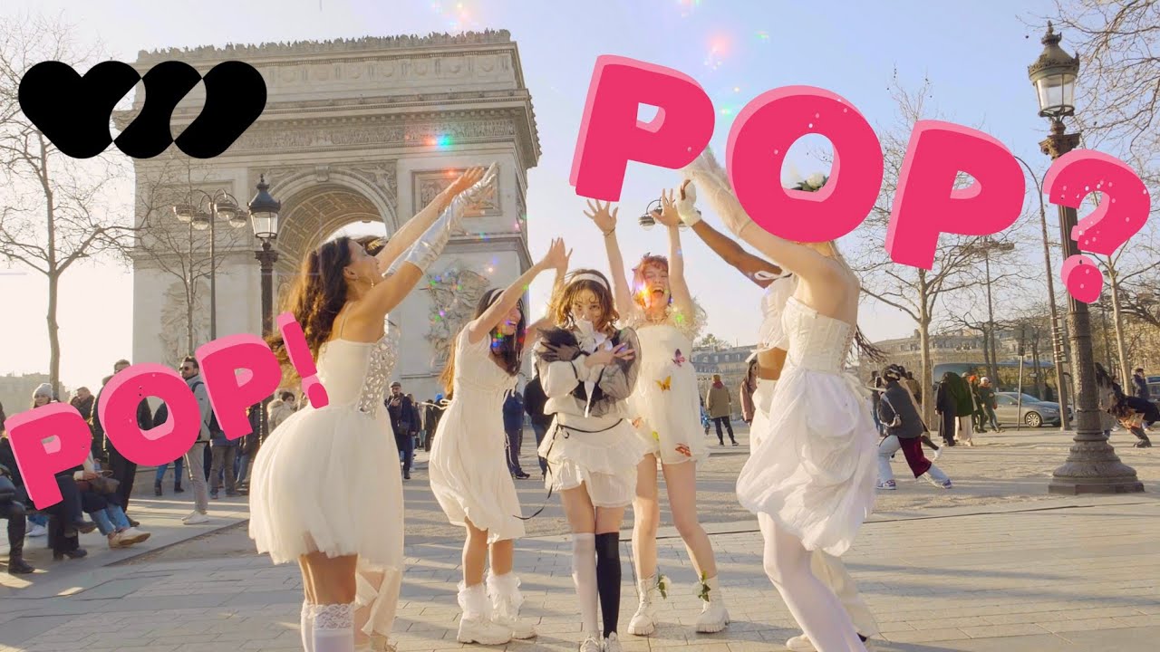 [KPOP IN PUBLIC PARIS] 첫사랑(CSR) - ‘첫사랑(Pop? Pop!)’ dance cover demo ver ...