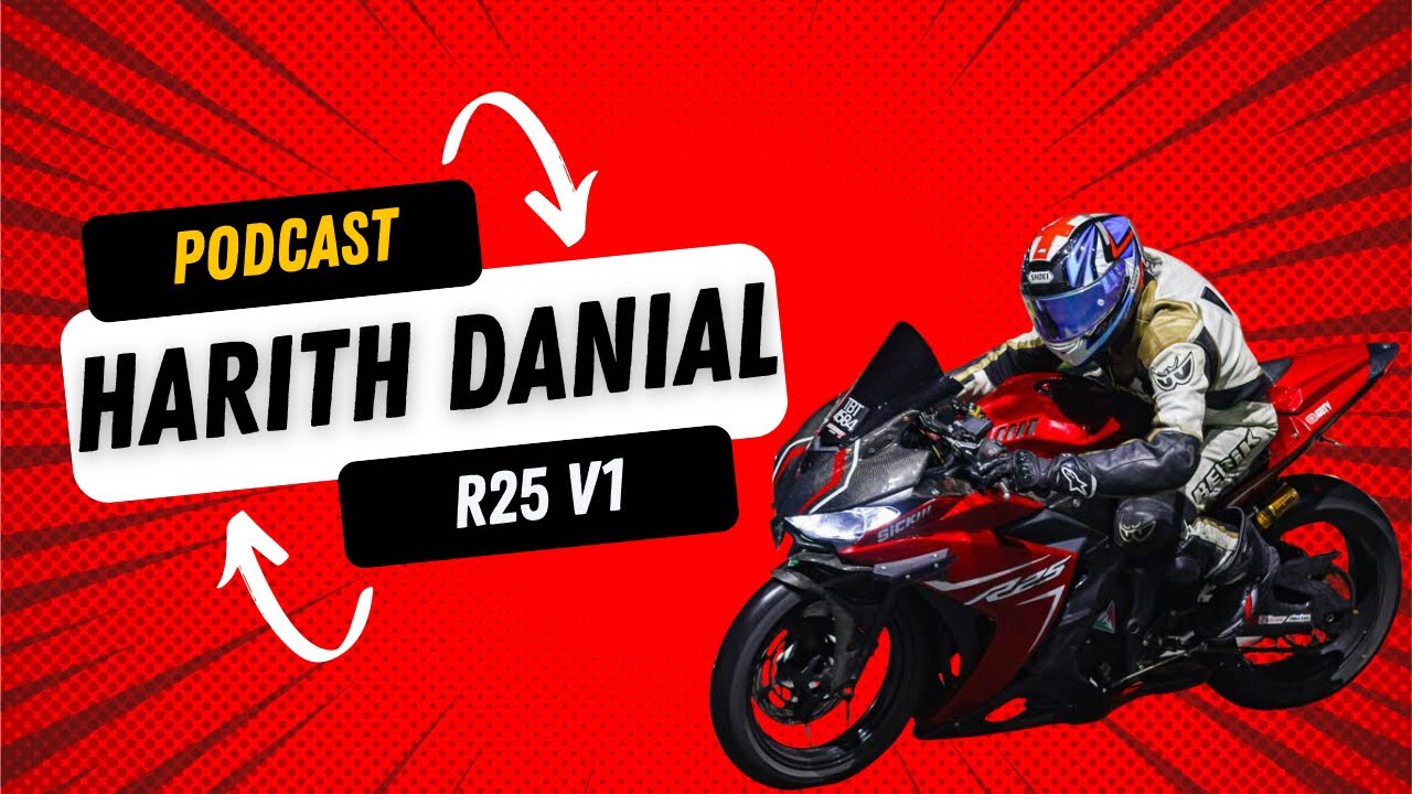 PodCast EP:01 || Harith Danial a.k.a Mat Dang || Danial Bike tv ...