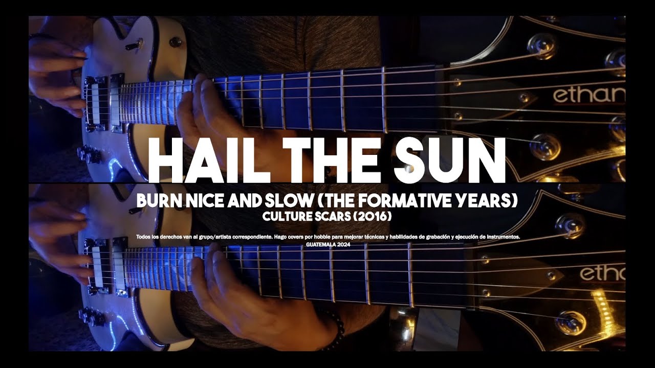 Hail The Sun - Burn Nice And Slow cover - YouTube