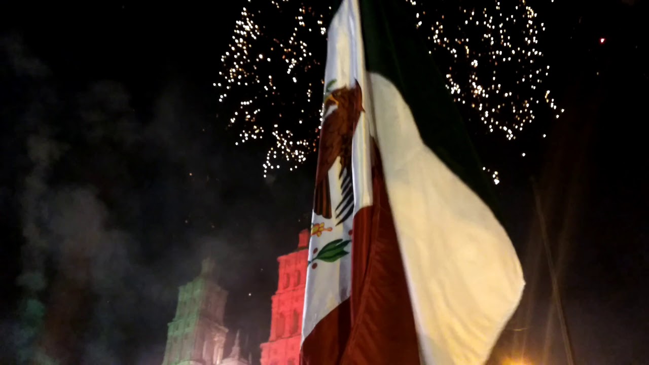 15 de septiembre dando el grito (Dolores Hidalgo Guanajuato México ...