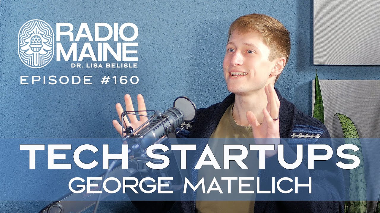 Forging New Paths: Tech Entrepreneurship and Maine - YouTube