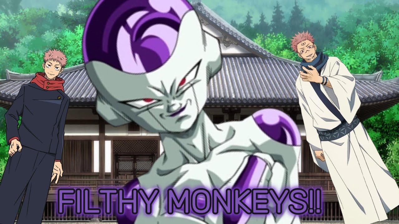 Sukuna meets FRIEZA!! (Jujutsu Kaisen) - YouTube