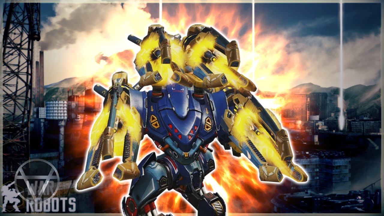 [WR] 🔥 Striker Spectre?? (Robots w/ TITAN Weapons) – Skirmish Gameplay ...