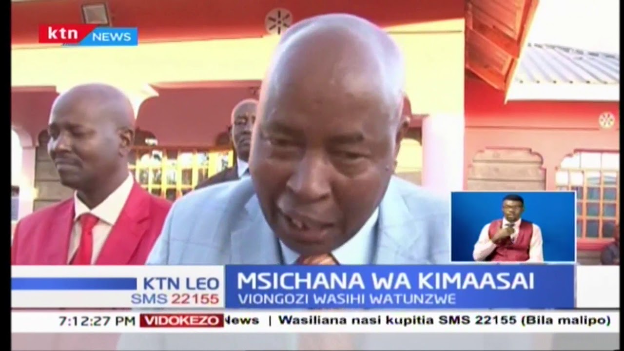 Viongozi wa Kajiado wahimiza wazazi watunze watoto wa kike kutokana na ...