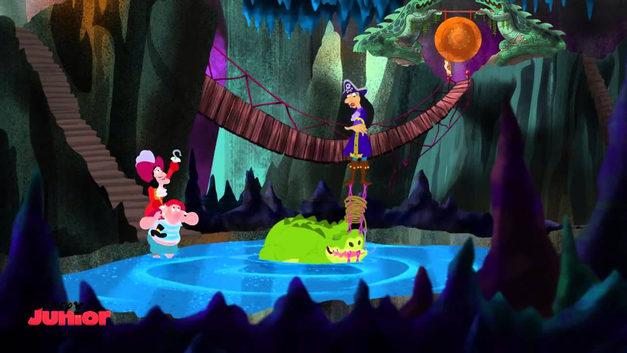 Jake and the Never Land Pirates Le Beak - YouTube