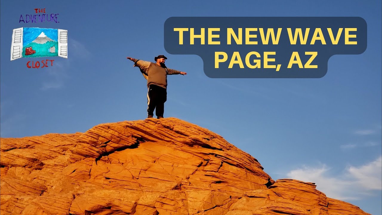 Hiking the "New Wave" in Utah | Lake Powell - YouTube