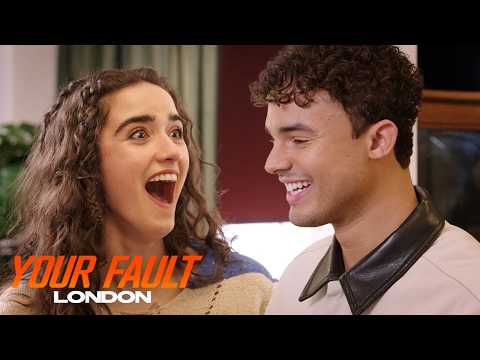 Matthew Broome & Asha Banks Play Finish The Line 2.0 | Your Fault: London