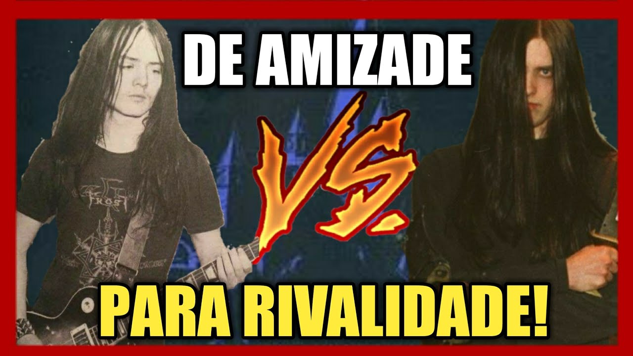 VARG VIKERNES VS EURONYMOUS | DE AMIGOS PARA RIVAIS!!! - YouTube