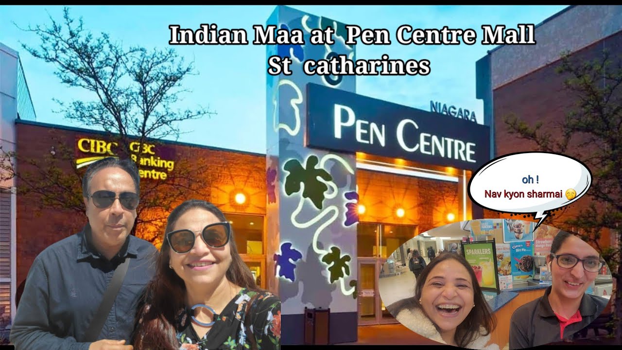 Let's visit Pen Centre shopping Mall #viralvlog - YouTube