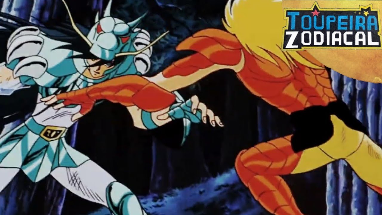 Shiryu VS Hyoga ao som de 'Barracuda' - [Toupeira Zodiacal] - YouTube