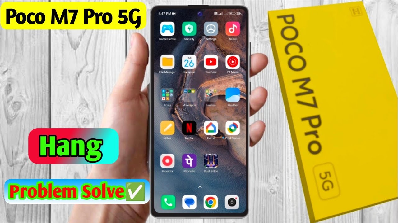 poco m7 pro 5g hang problem solve, poco m7 pro 5g hanging problem ...