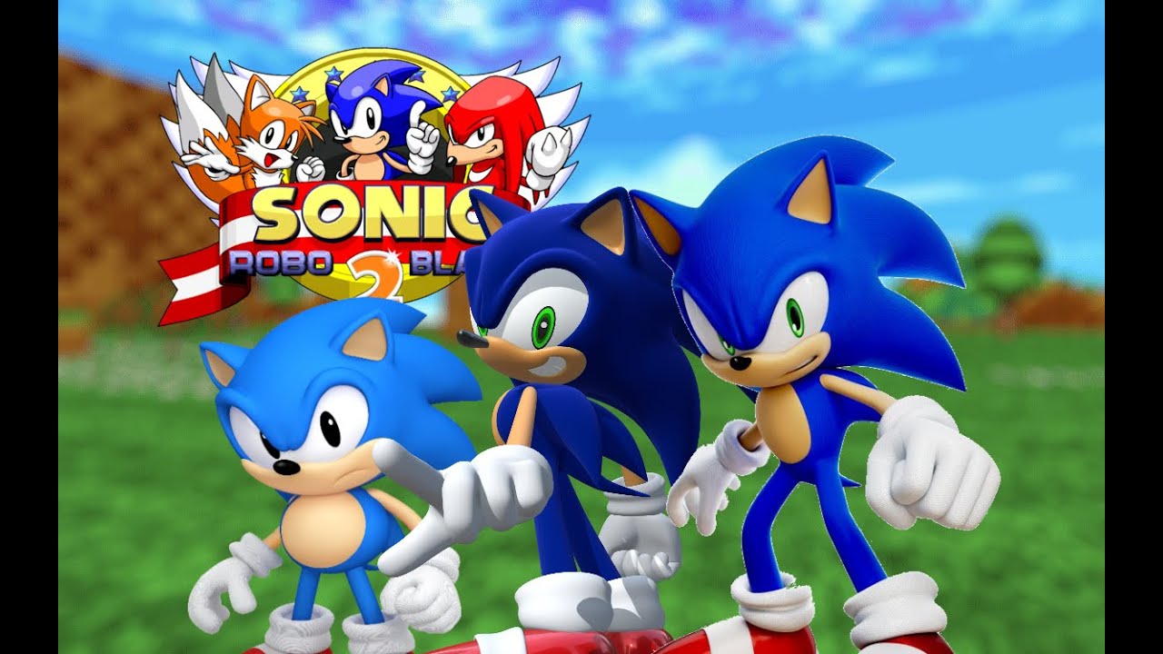 SRB2 2.2 mods in srb2 2.1 - YouTube