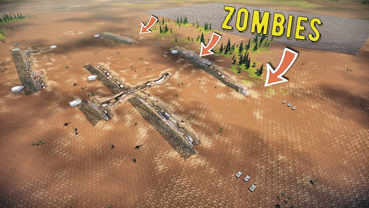 WW2 U.S. Army vs 800,000 Zombies - UEBS 2 - YouTube
