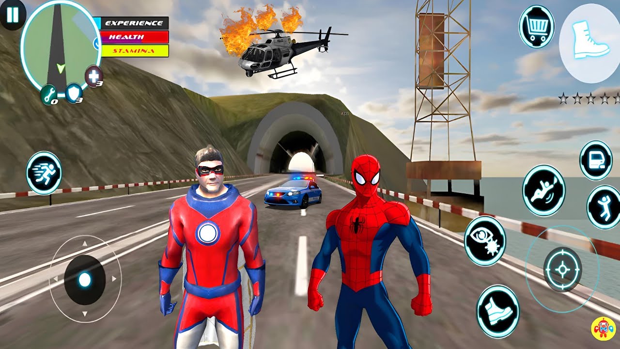 Süper Kahraman Yarasa Adam Oyunu - Bat-Man Superhero | Vice Town by ...