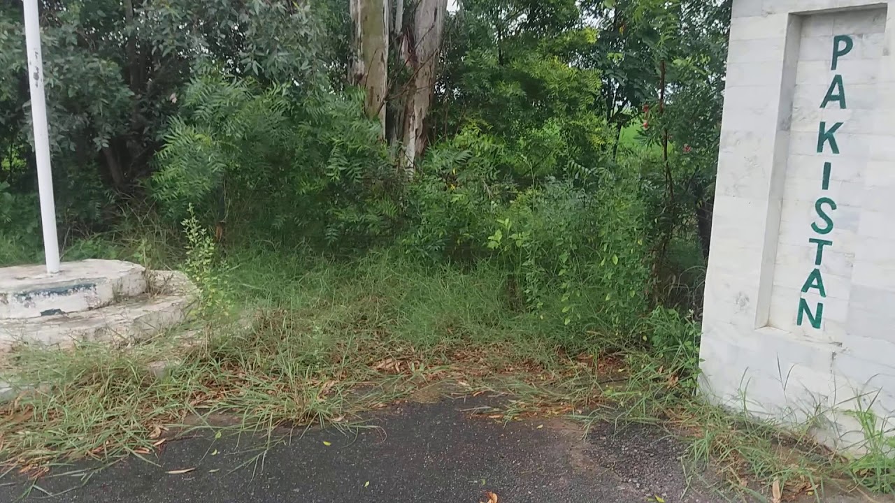 Pakistan India border Ghawindi village Barki Road Lahore - YouTube