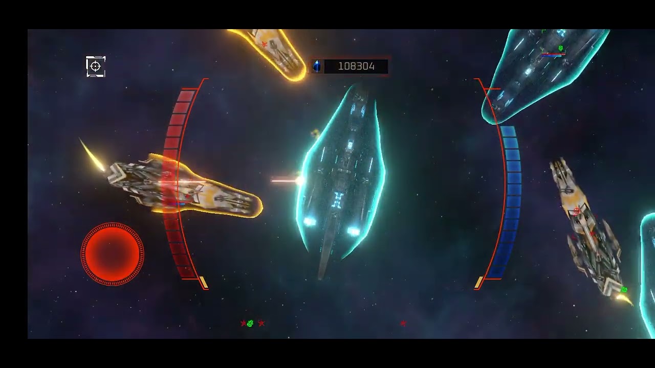 Solar Smash 2d:Ancient Remnants Fleet Vs Interstellar Union Fleet - YouTube
