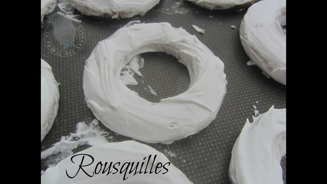 Recette des rousquilles - YouTube