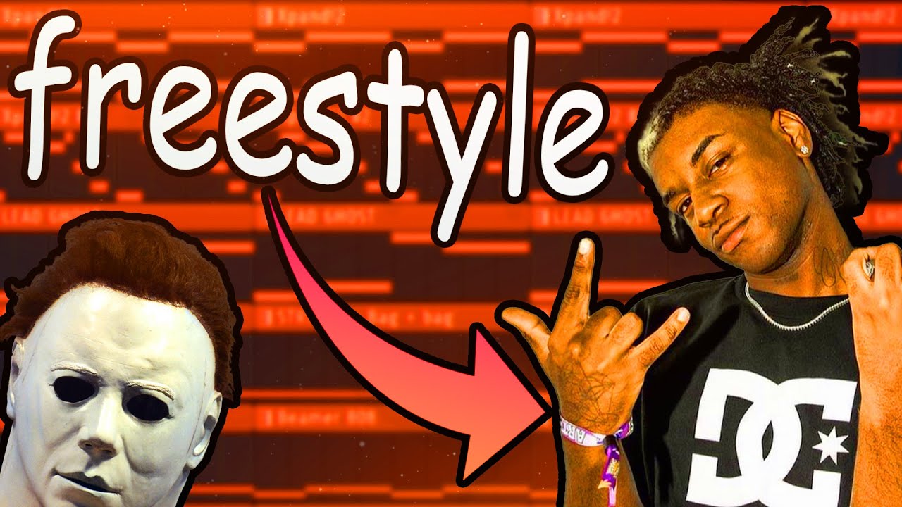 Making SPOOKY GLO beats for KEN CARSON & XTENDED like FREESTYLE 3 (FROM ...