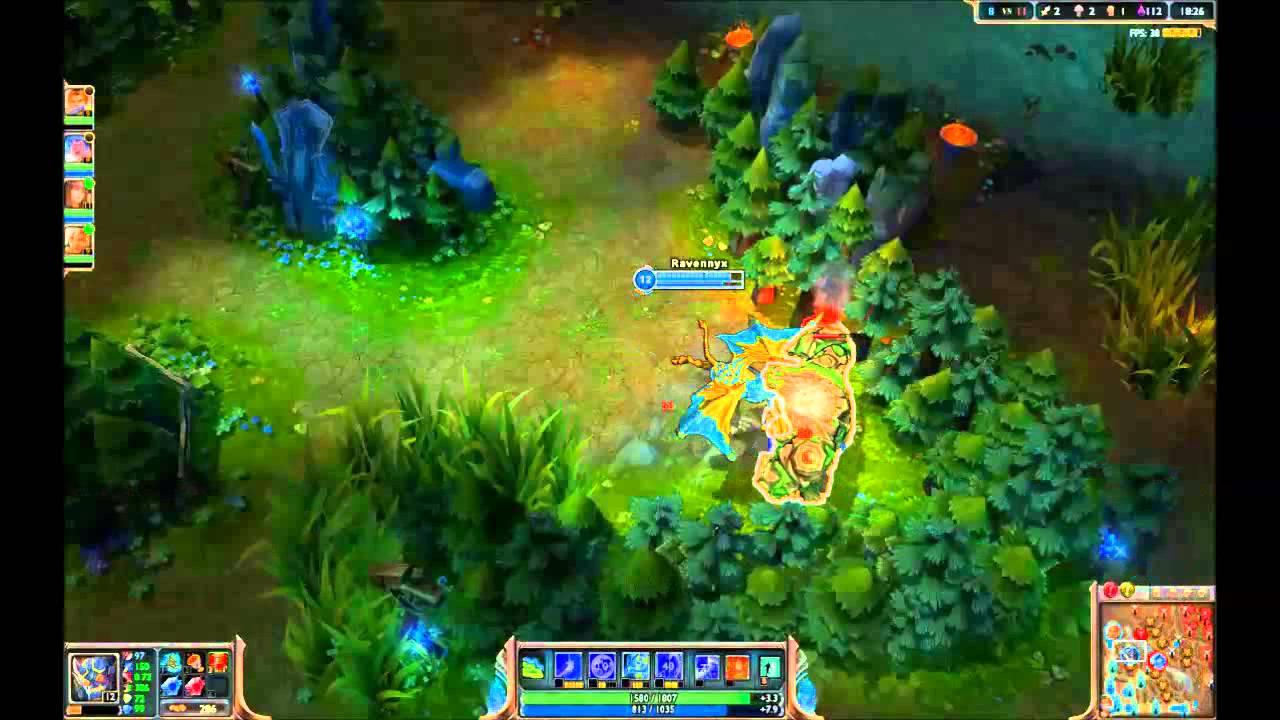 Raven plays Galio mid - Spring forth burly protector - YouTube