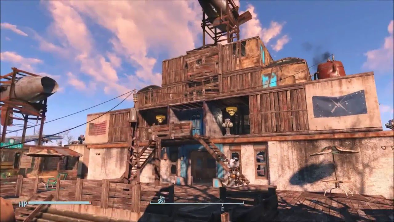 Fallout 4 Settlement The Slog - YouTube