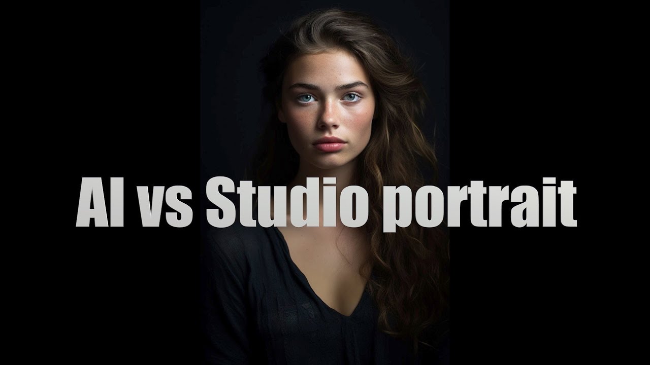 AI vs Studio portrait - YouTube