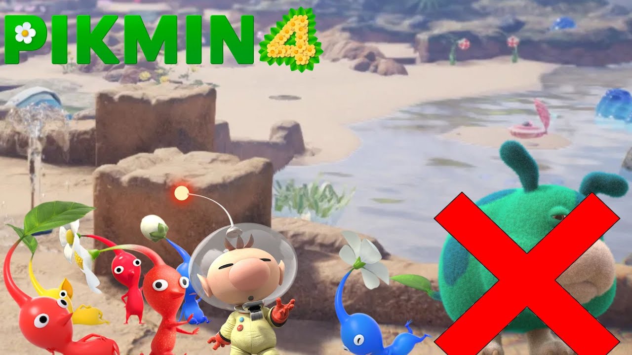 WHERE IS MOSS (Pikmin 4 olimars space shipwreck tale part 3) - YouTube