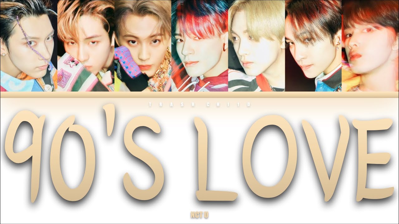 NCT U - 90s Love (Colour-coded Lyrics) (Capcut Auto Lyrics ver) - YouTube