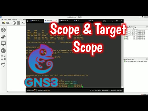 Scope & Target Scope 3 Router | MikroTik - YouTube