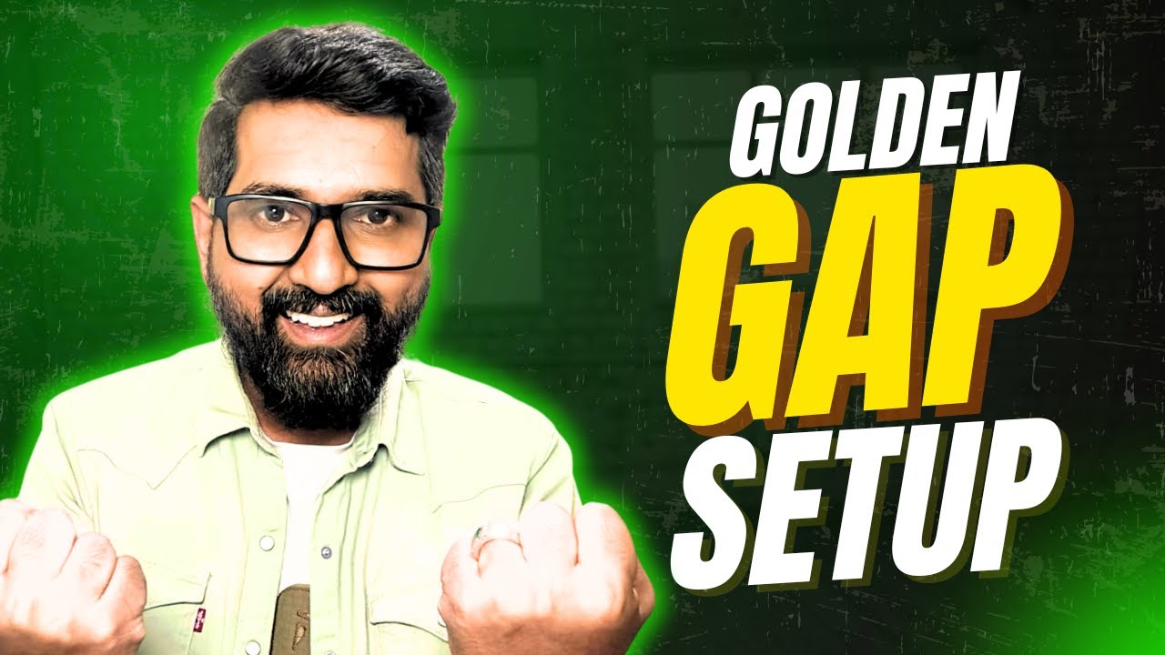 Golden Gap Setup | Intraday Trading Strategy | FVG + Fibonacci | Trade Swings - YouTube