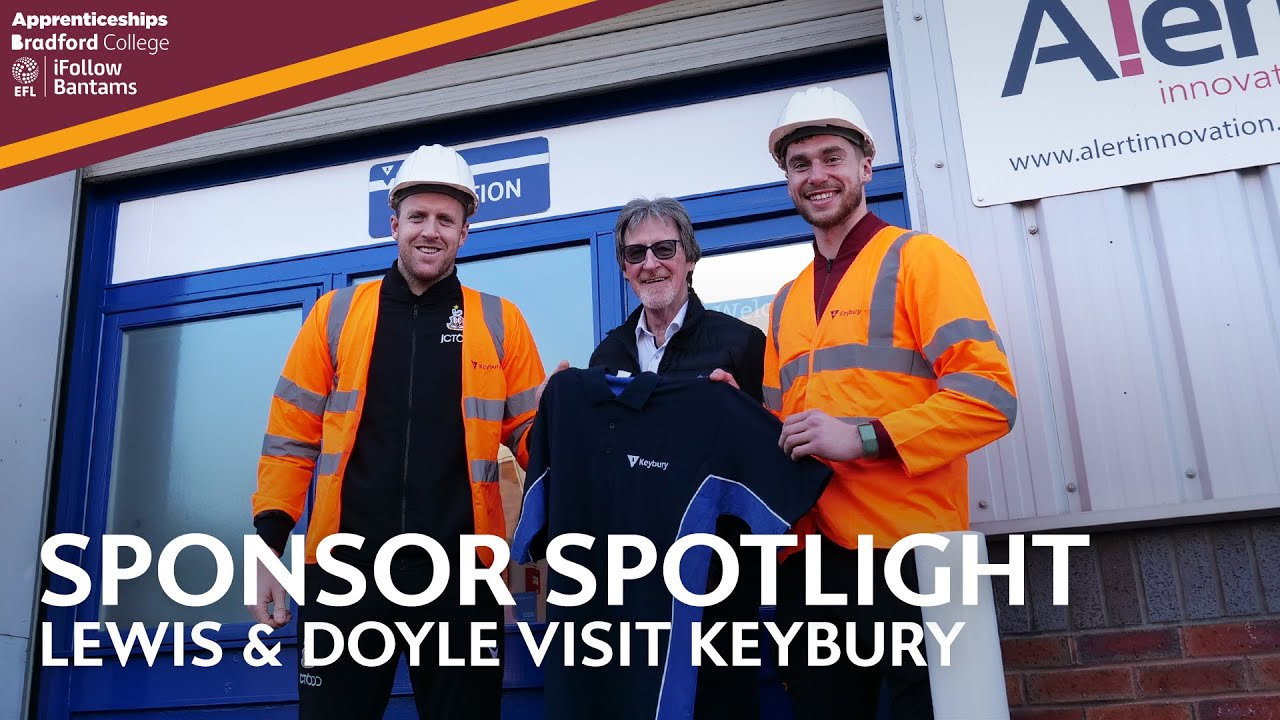 SPONSOR SPOTLIGHT: Lewis & Doyle visit Keybury - YouTube