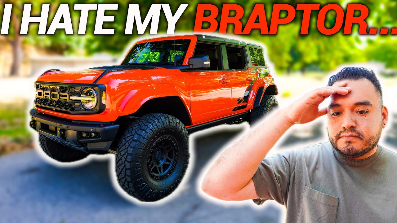5 Things i Hate About My New BRONCO RAPTOR! - YouTube