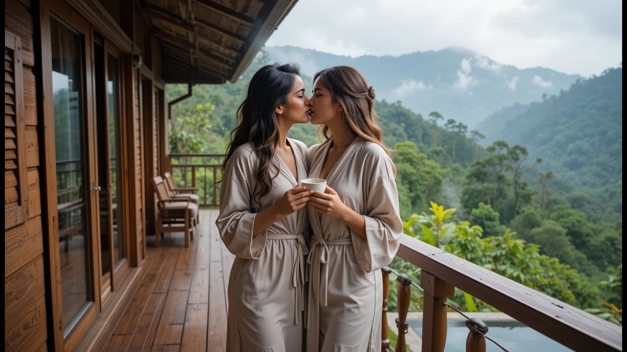 My lesbian friend confessed her feelings.😂😍 #shorts #couplegoals #lgbtcouple #lesbian - YouTube