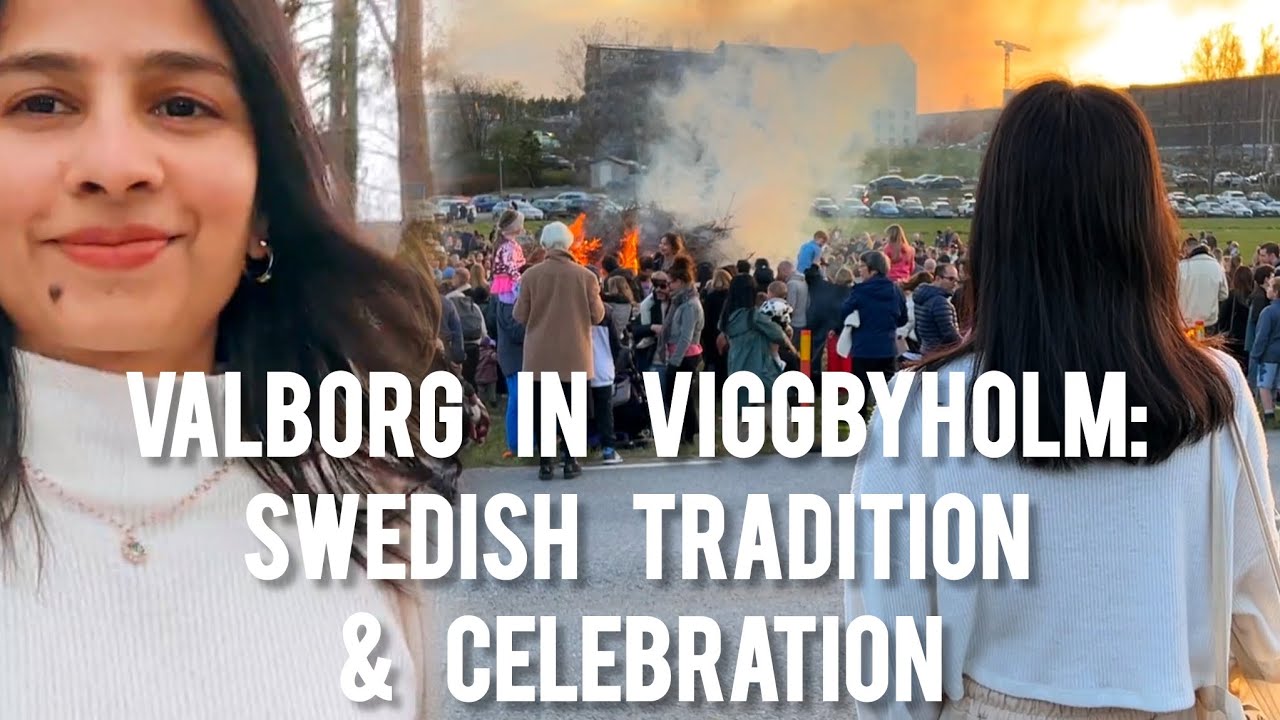 Valborg in Viggbyholm: Embracing Swedish Tradition & Celebration 🇸🇪 ...