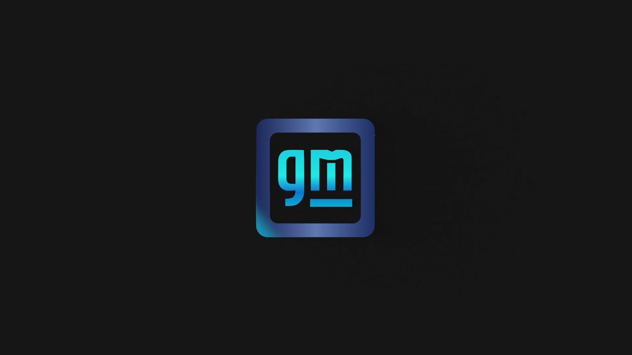General Motors Electric New Logo Animation - YouTube