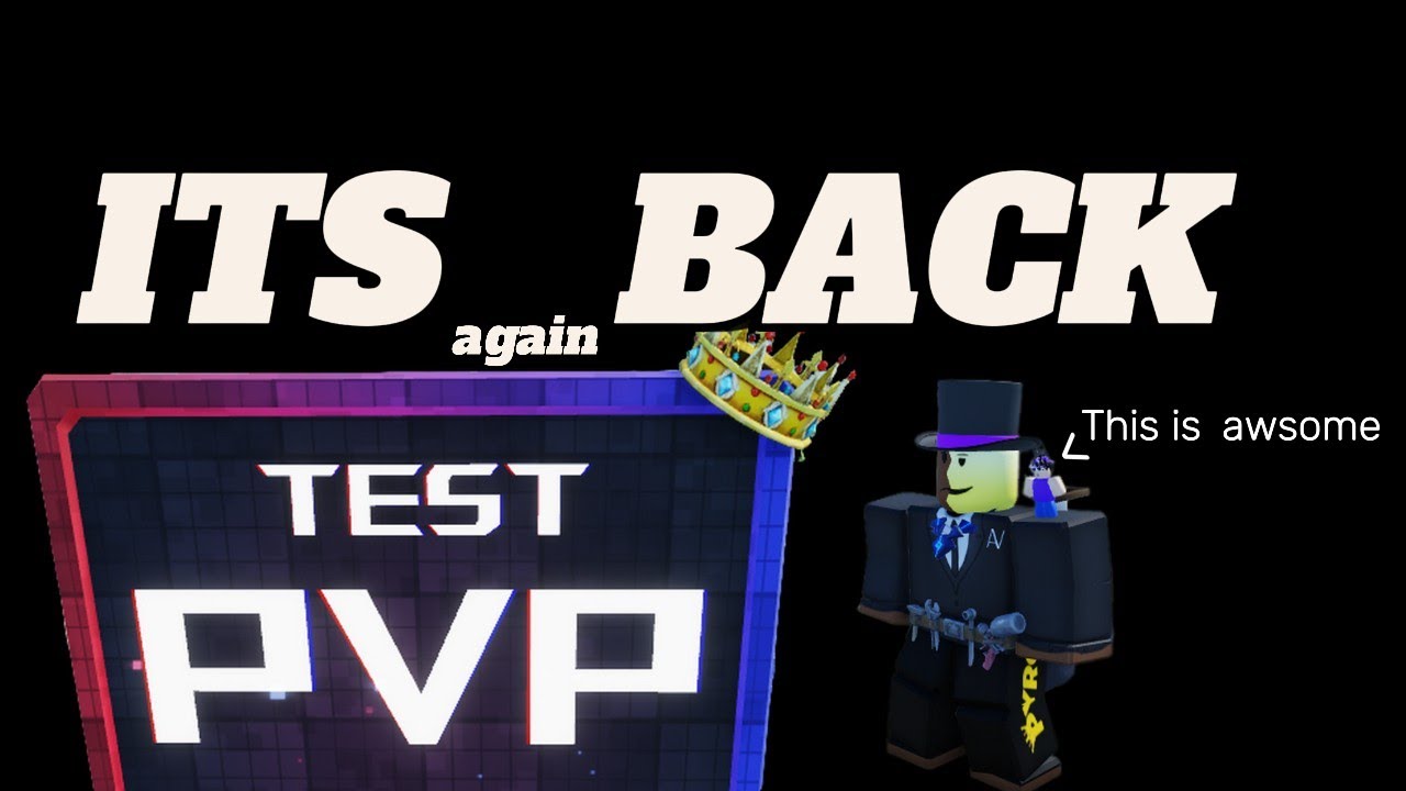 PVP is BACK in TDS (Roblox) - YouTube