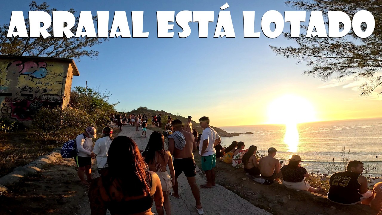 ARRAIAL DO CABO LOTADO 28/12/25 - YouTube