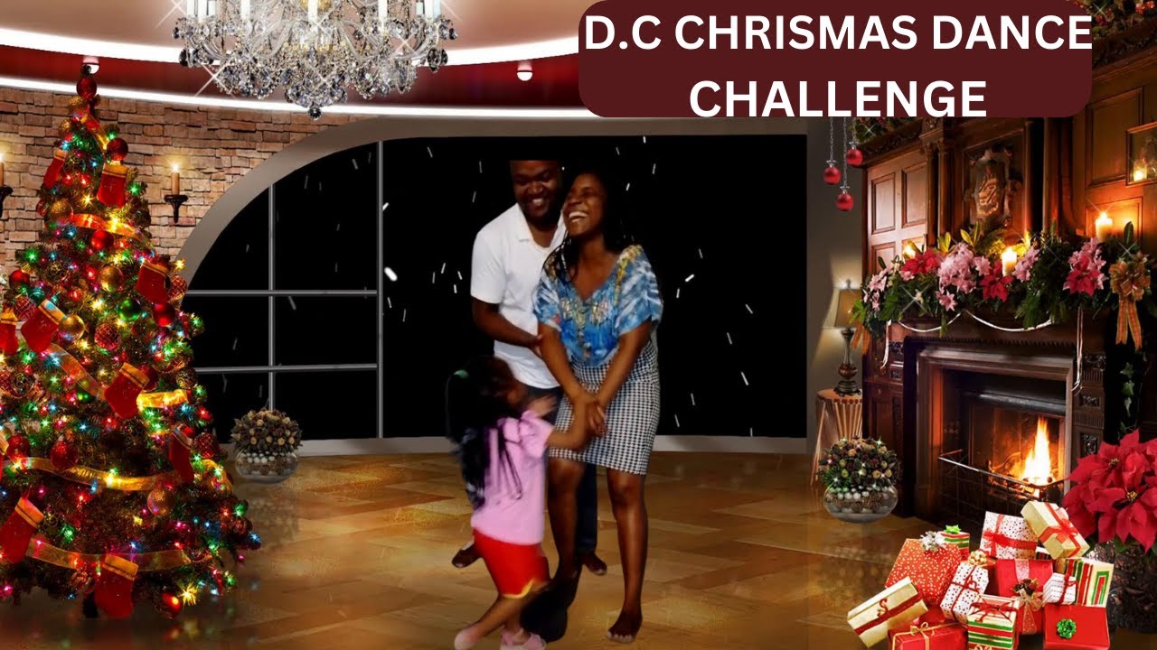D.C CHRISTMAS DANCE CHALLENGE - YouTube