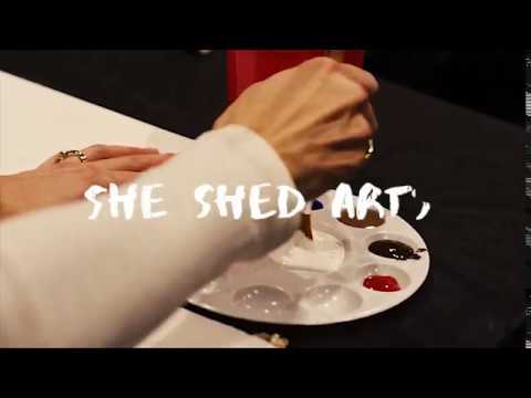 She Shed Commercial One - YouTube
