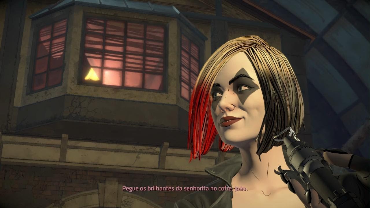 Batman: The Enemy Within: - YouTube