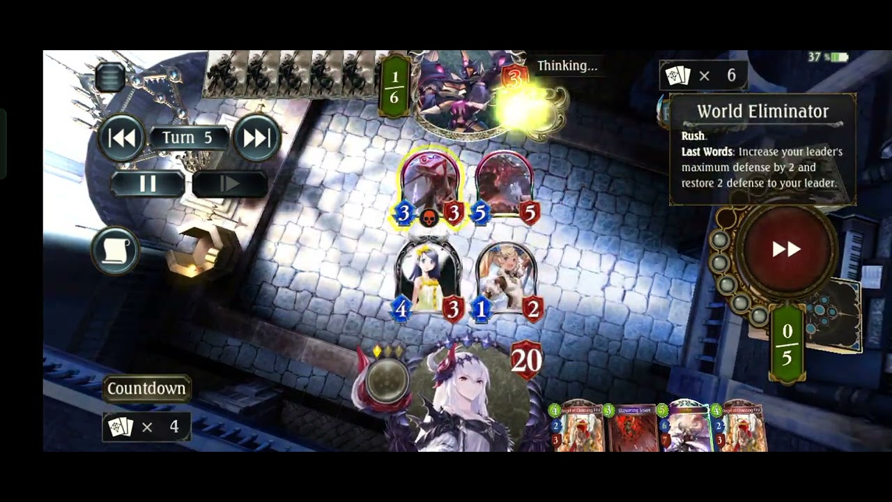 All-neutral vs Calamity's Genesis - YouTube