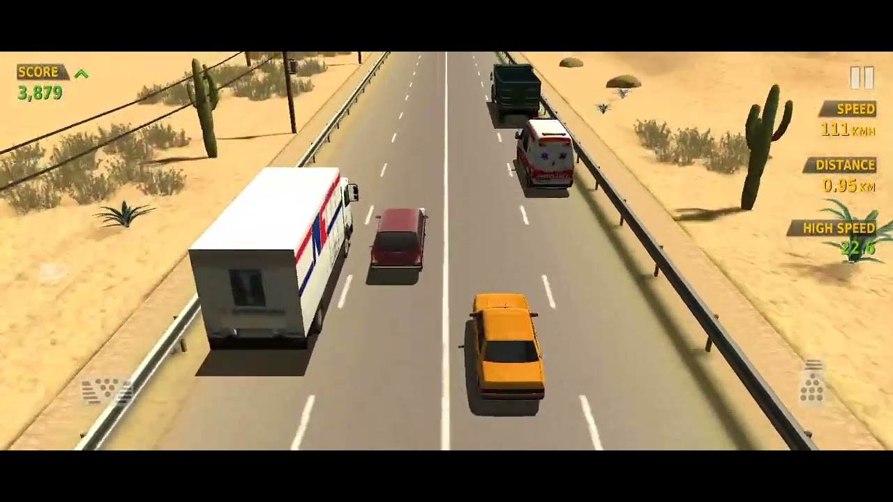 In this car simulator, you’ll be driving small cars, big cars, trucks ...