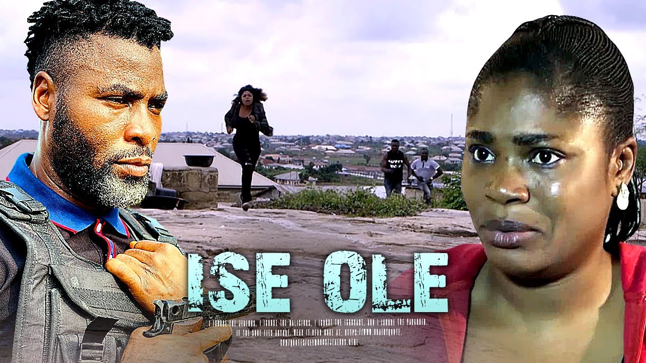 ISE OLE | Ibrahim Chatta | Eniola Ajao | An African Yoruba Movie - YouTube