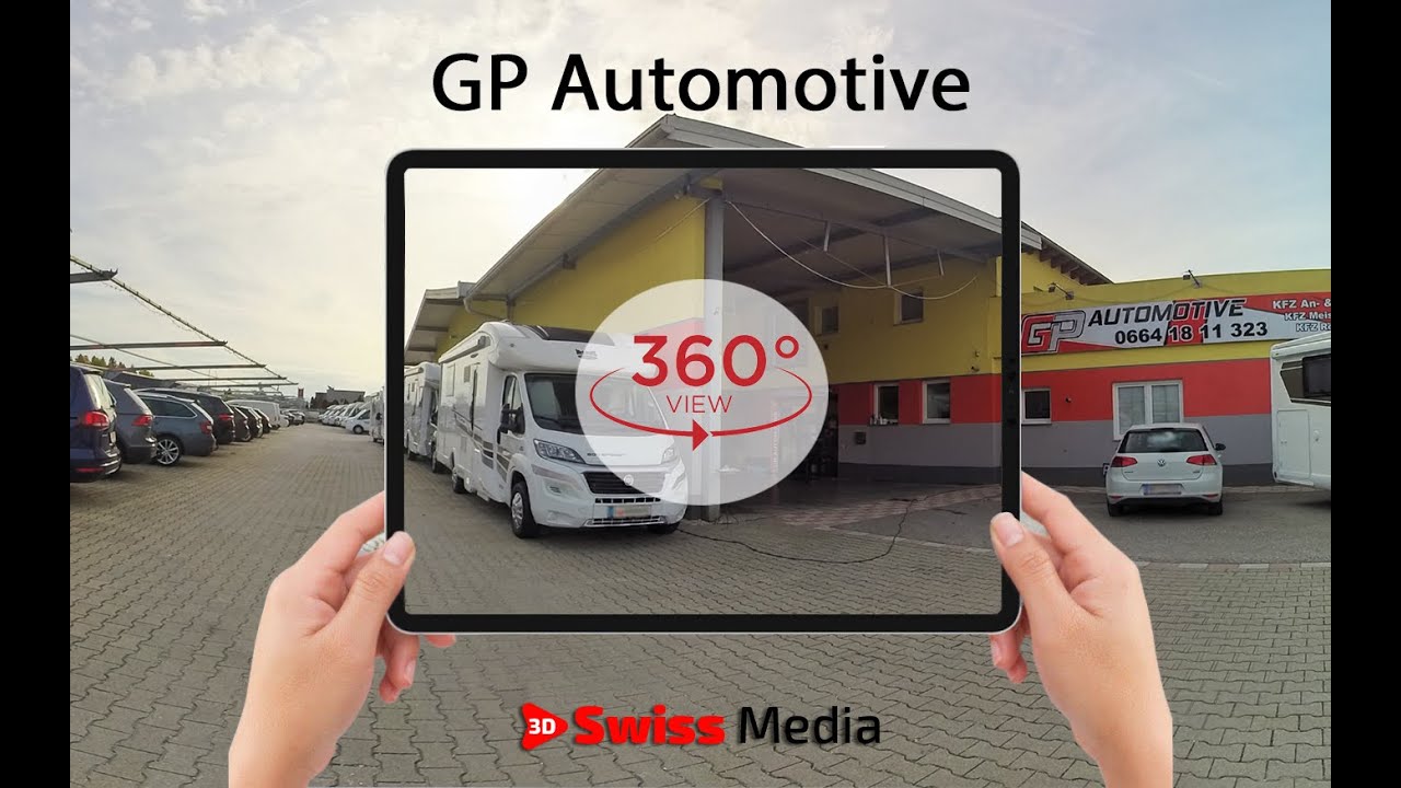 GP Automotive - 360 Virtual Tour Services - YouTube