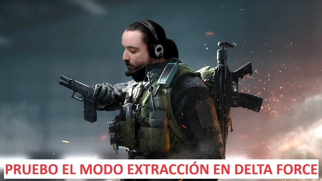 PRUEBO POR PRIMERA VEZ EL MODO "TARKOV" DE DELTA FORCE - DELTA FORCE ...