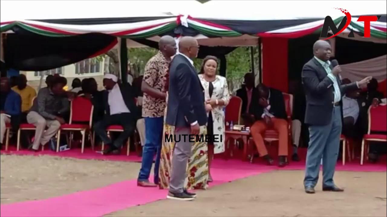 Kimani Ichungwa Rigathi Gachagua Omanga Vow To Make Mt Kenya A Rutos
