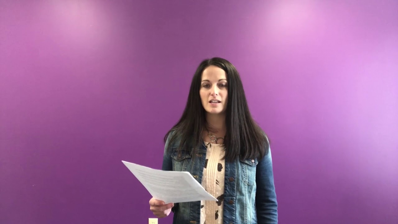 sacrifice by Amanda Clontz - YouTube